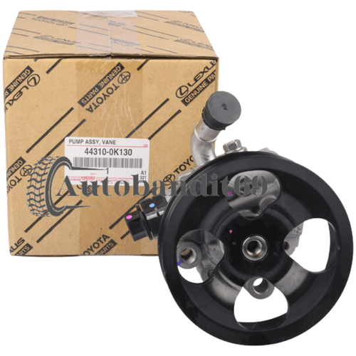 POWER STEERING PUMP For Toyota PUMP ASSY VANE 44310-0K130 OEM Genuine ...