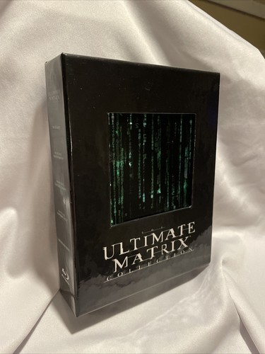 The Ultimate Matrix Collection (Blu-ray) - 5 Disc Set With Booklet And ...