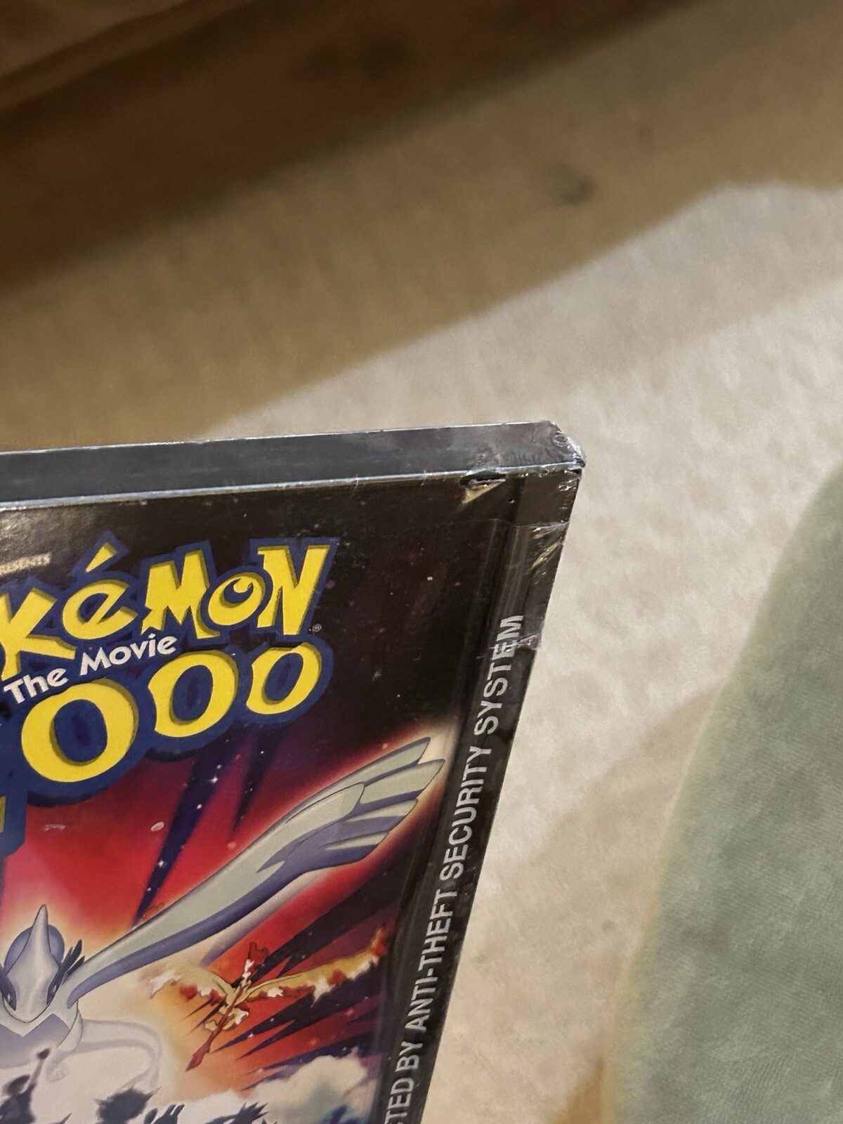 Pokémon the Movie 2000 Brand New Sealed Pokemon Movie 2 Nintendo Kids ...