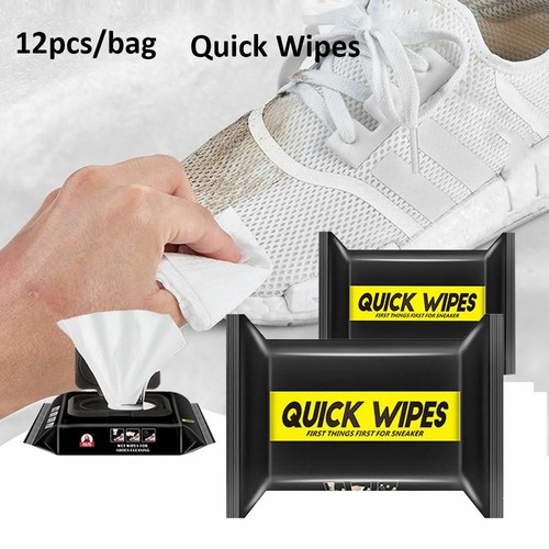 Artifact Wet Quick Wipes White Shoes Wipes Disposable Sneakers Cleaning ...