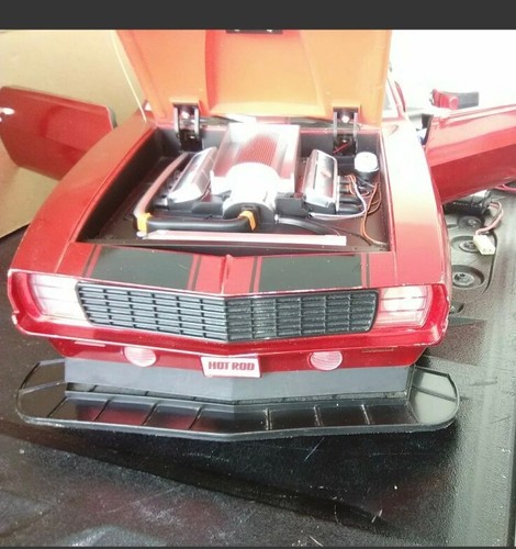 RADIO SHACK HOT ROD 1:6 69 CHEVY CAMARO REMOTE RADIO CONTROL RC CAR | eBay