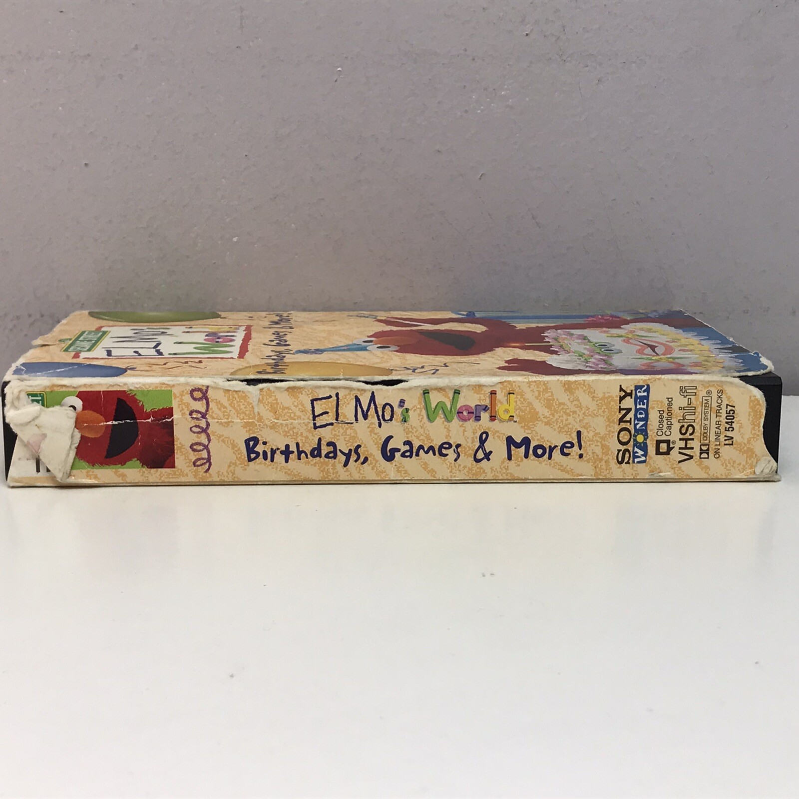 Sesame Street Elmo's World Birthdays Games | Grelly USA