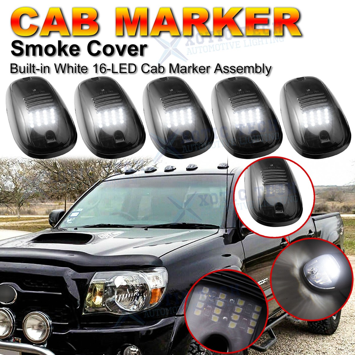 Fire Emblem Radiant Dawn Luz Led Con Lente Ahumada Para Techo De Cabina ...