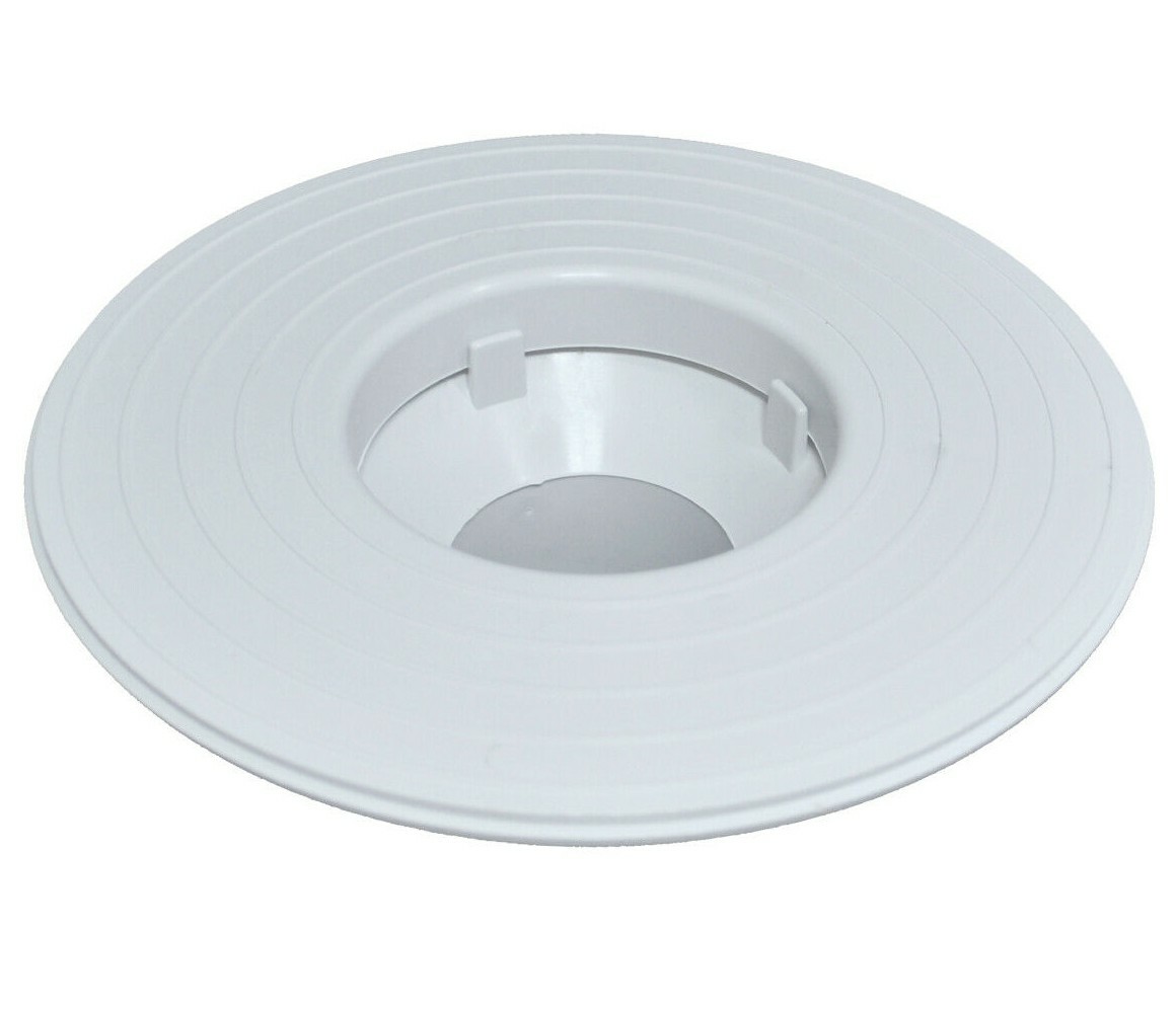 2x Kinetic IN PIPE PUDDLE FLANGES 80mm PVC, Light Grey | eBay