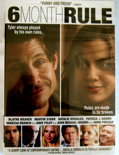 6 Month Rule (DVD, 2011) Blayne Weaver, Martin Starr 30306501796| eBay