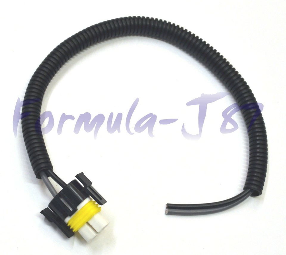 Extension Wire Pigtail Female Ceramic S 896 Two Harness Fog Light Bulb ...