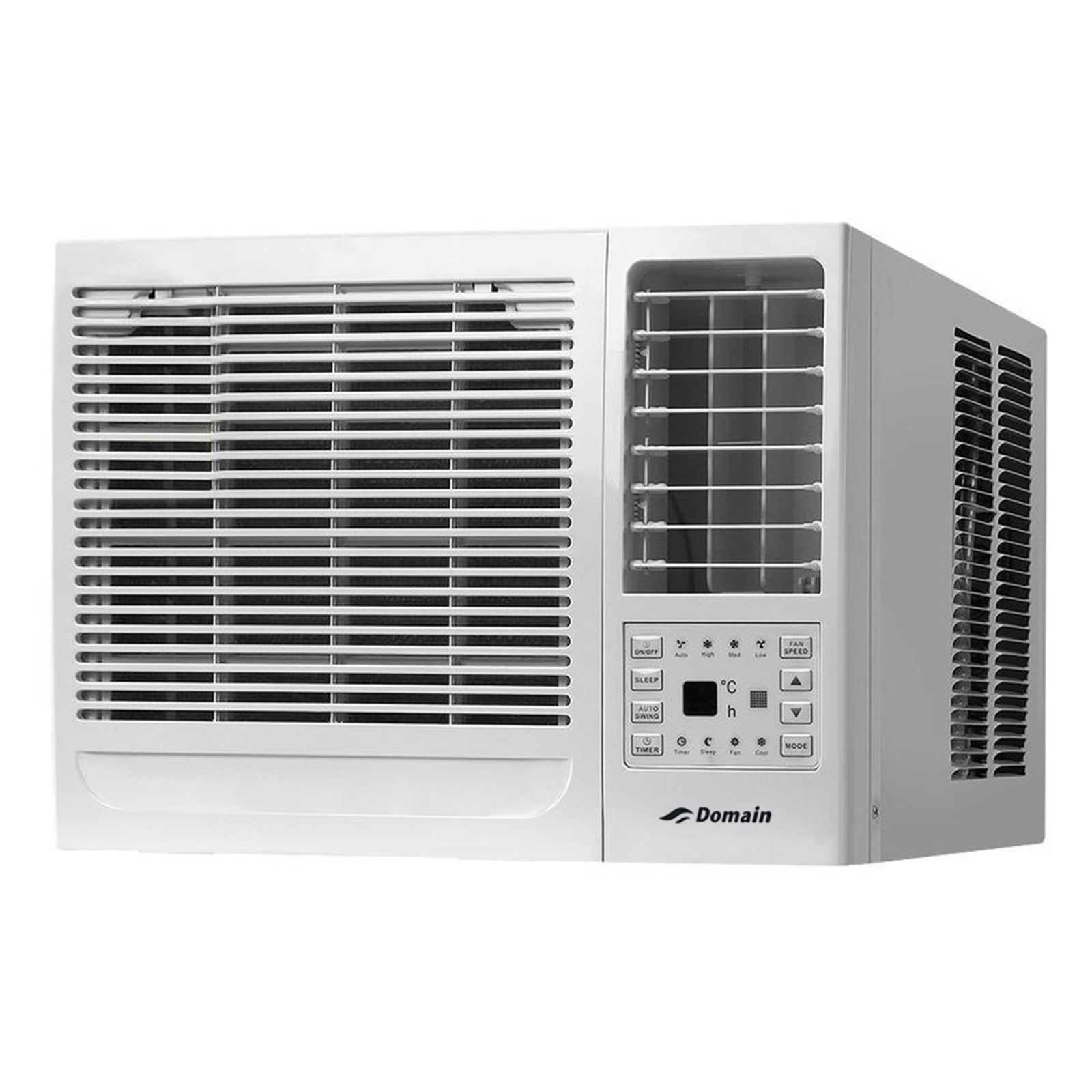 NEW DOMAIN 2.7KW WINDOW WALL BOX REVERSE CYCLE HEAT + COOL AIR ...