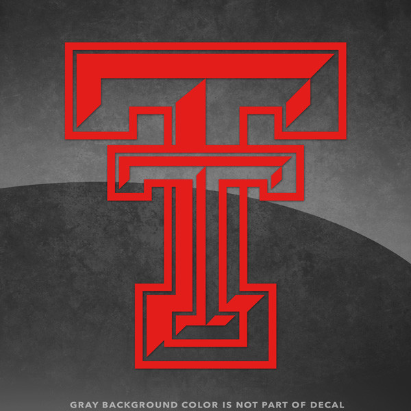 Red Texas Logo Texas Tech Red Raiders | Logo Brands