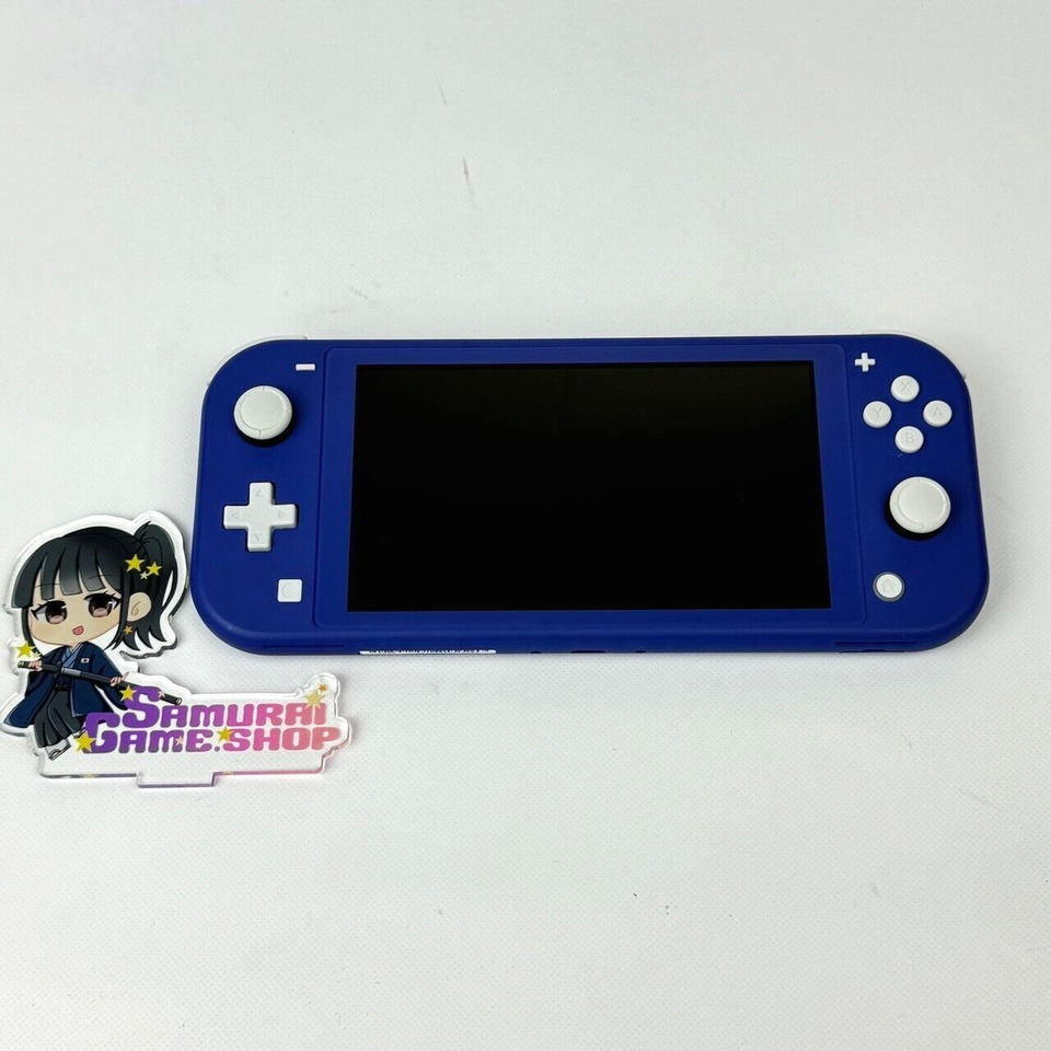 Refurbished Nintendo Switch Lite Blue Console Only Region Free Ship ...