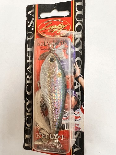 Lucky Craft Kelly J MS American Shad Prop Bait | eBay