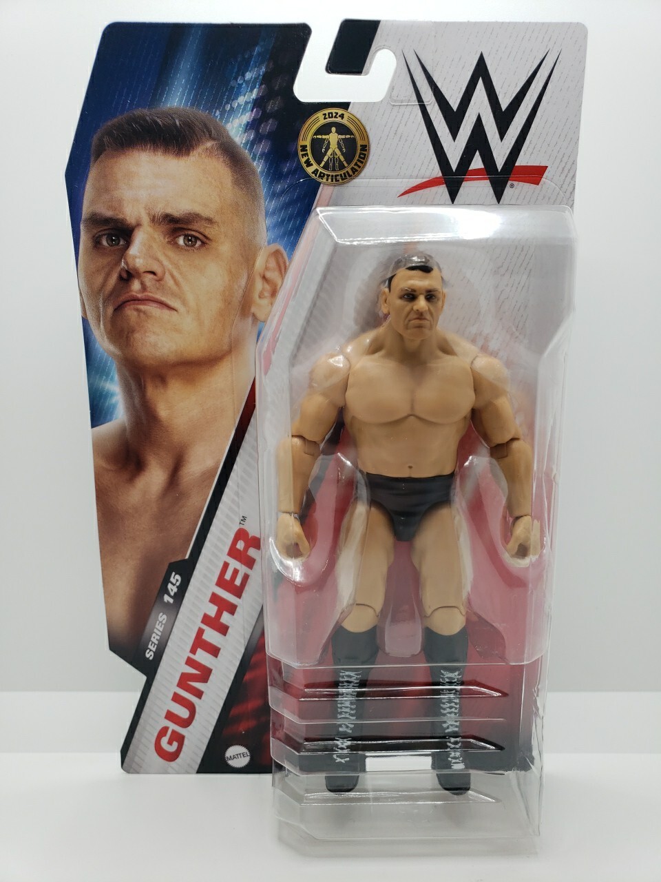 Mattel WWE Basic Series 145 Gunther Action Figure IN STOCK for sale ...