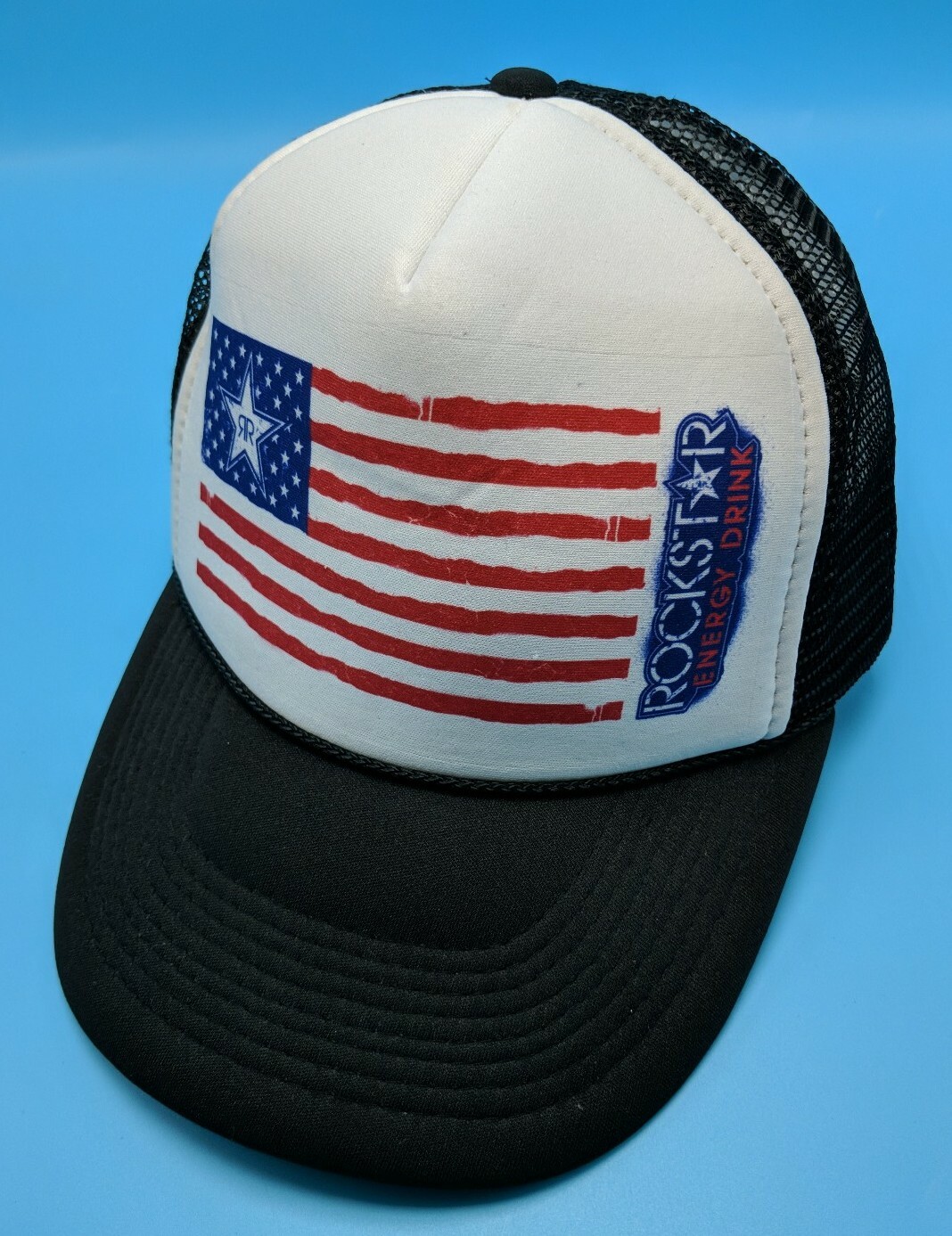 ROCKSTAR ENERGY DRINK black / white adjustable cap / … - Gem