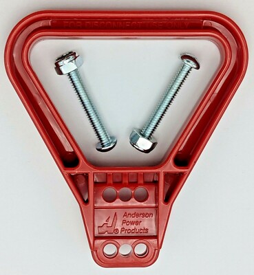 995G4 Anderson Original Red Handle for Forklift Battery Connector 350 ...