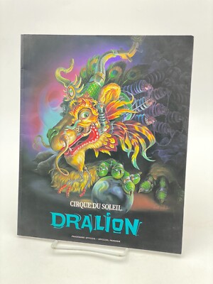 Cirque Du Soleil Dralion Souvenir Official Program Book | eBay