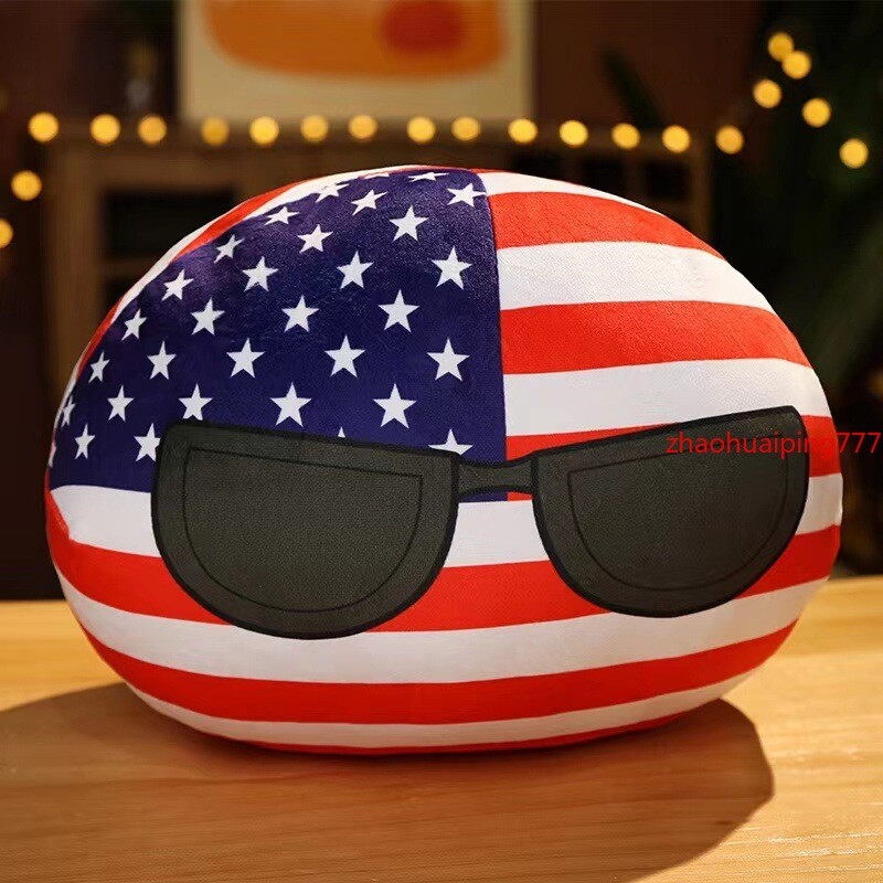 Country Ball Plush Toys Polandball Pendant Countryball Country Balls 10 ...