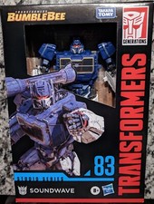 Transformers Studio Series Soundwave