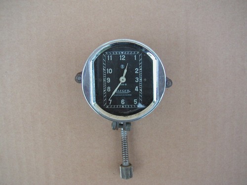52mm Vintage Jaeger Car Clock Bentley Riley Alvis | eBay