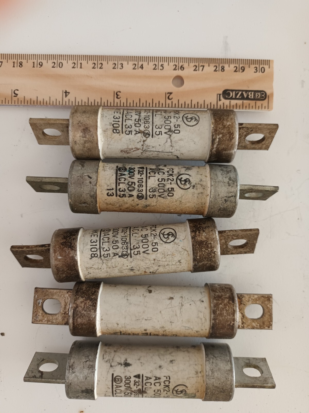 (5) Fuji FCK2-50 fuses | eBay