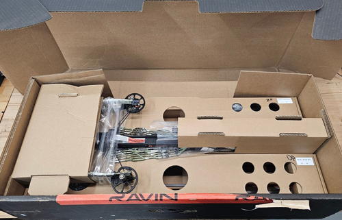 Ravin R10X Crossbow 33" 420 FPS XK7 CAMO NEW!! | eBay