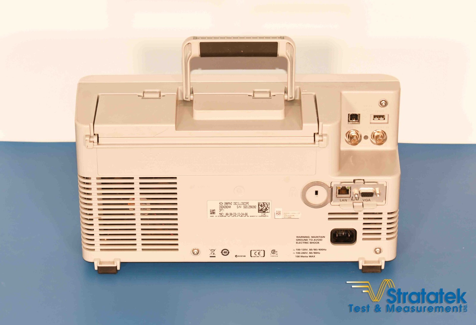 Keysight Agilent DSO-X-2024A 200 MHz. 4 | Grelly USA