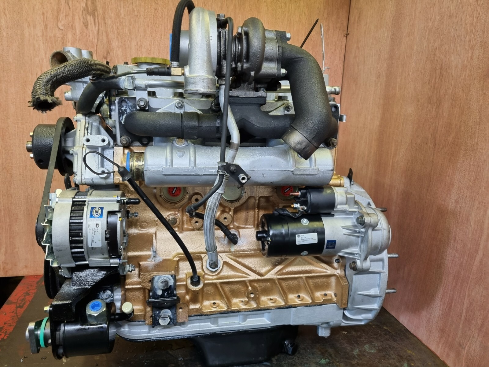 Land Rover Defender 200tdi 11L Diesel Engine Complete.Fully ...