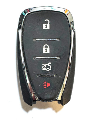 OEM FACTORY CHEVROLET KEYLESS ENTRY REMOTE KEY FOB HYQ4EA 13529660 ...