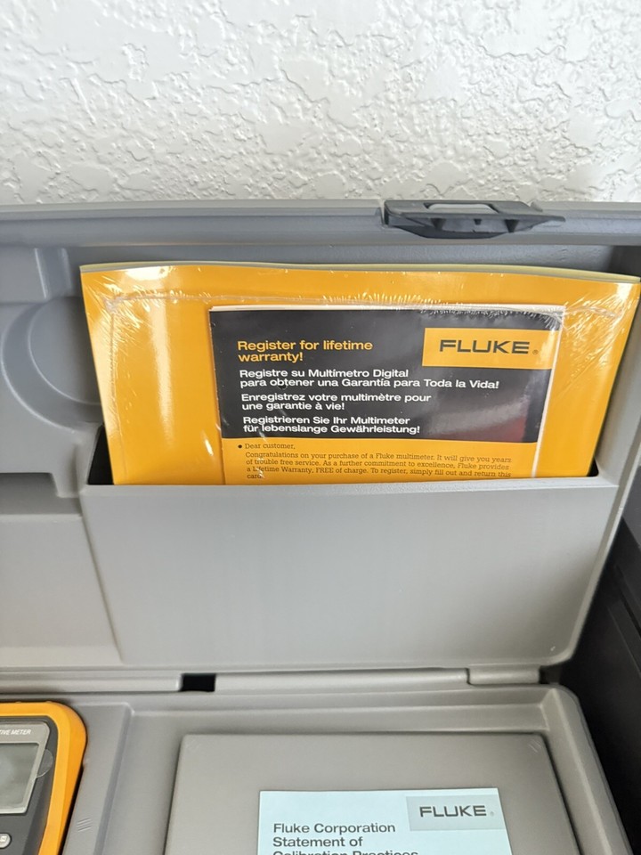 FLUKE 88 Automotive Meter Multimeter with RPM & Accessories (NEW SEALED ...