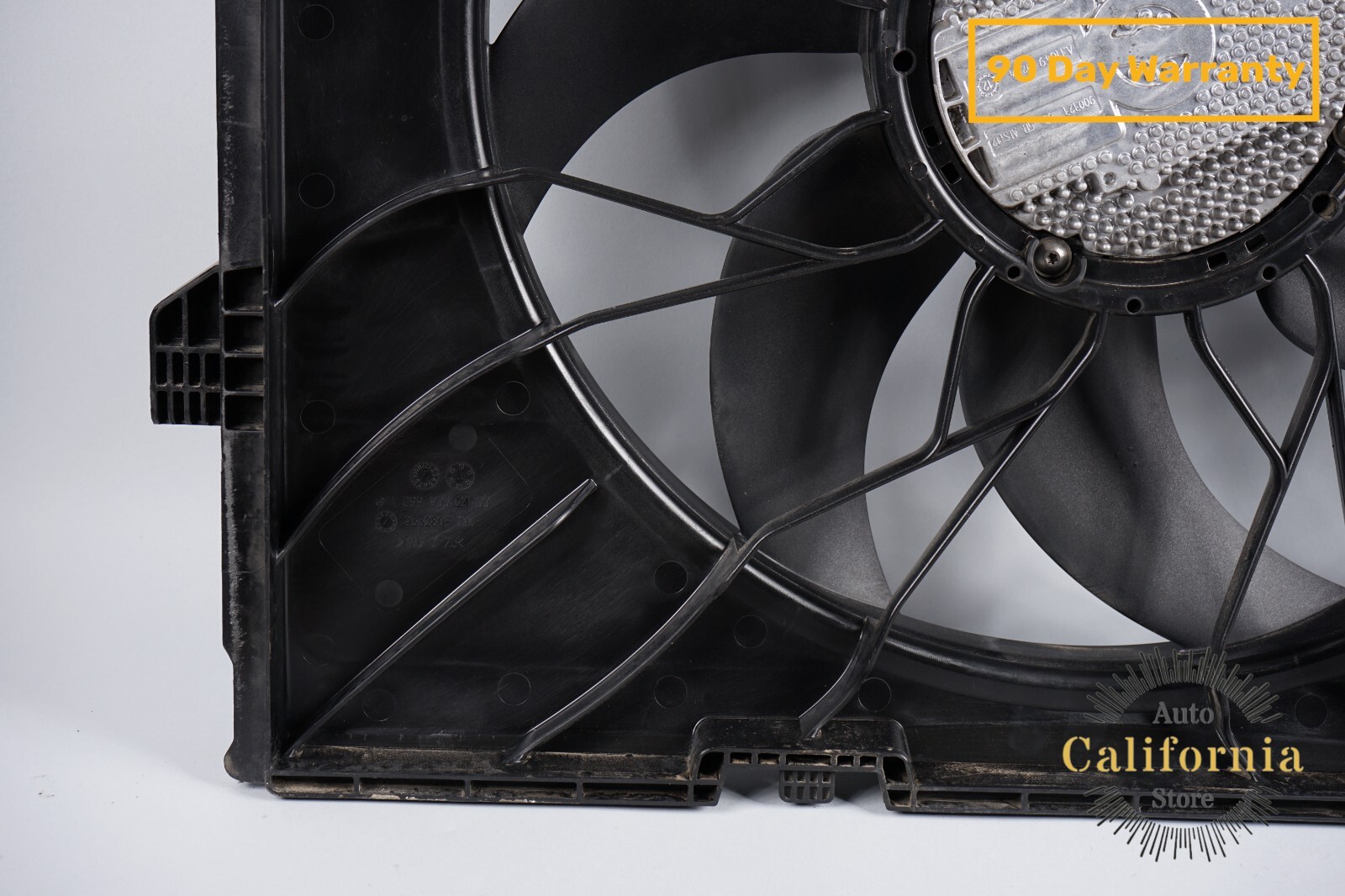 Mercedes X166 GL450 GLE450 Engine Motor Radiator Cooling Fan Assembly ...