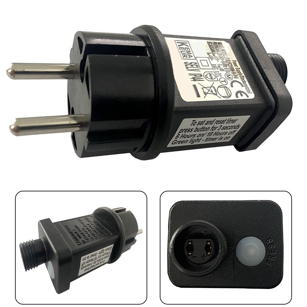 Brand New Light String Adapter Transformer Replacement Easy ...