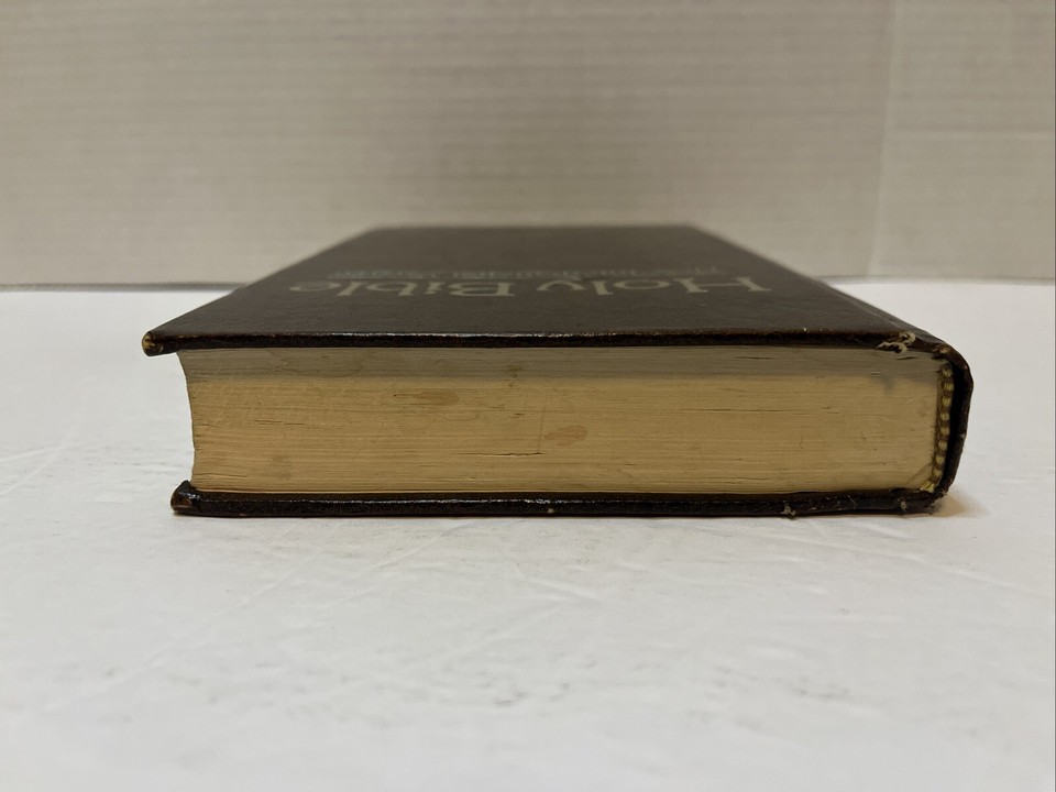 Holy Bible New International Version (1984, Hardcover) International ...