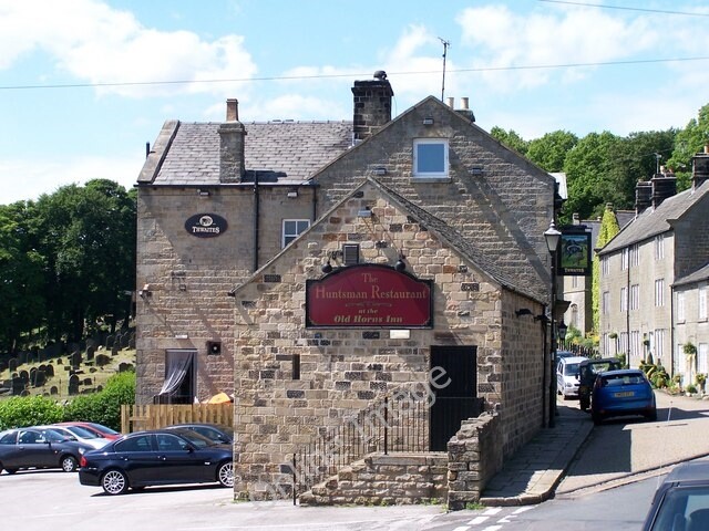 Photo 6x4 Old Horns Inn, High Bradfield - 2 [[1631404]] [[1631409]]Up ...