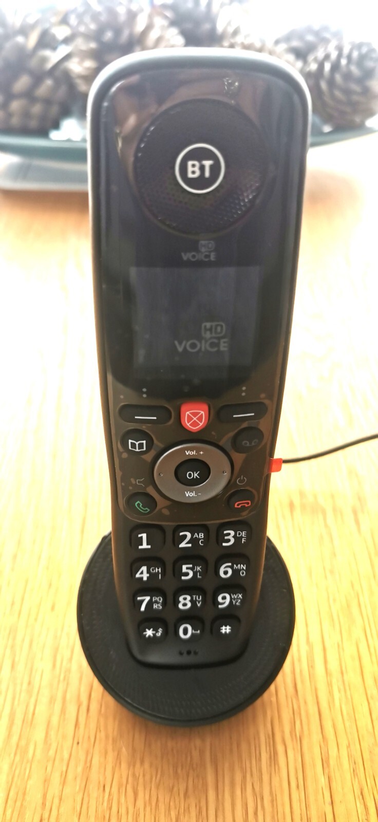 BT Digital Voice Advanced Cordless Phone With Alexa Built-In ...