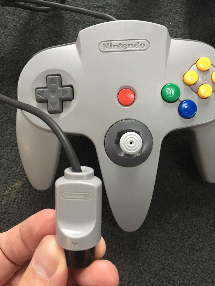 1 - RANDOM COLOR n64 Original (OEM) Nintendo 64 controller | eBay