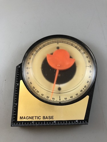 GearWrench Dial Gauge Angle Finder w Magnetic Base ATMX | eBay
