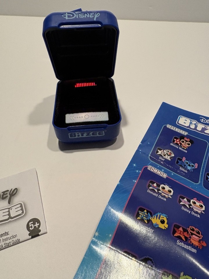 Bitzee Disney Interactive Digital Pet 30 Characters. With Guide And ...