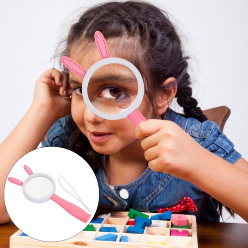 Children's Insect Observation Magnifying Glass Cartoon Handheld ...