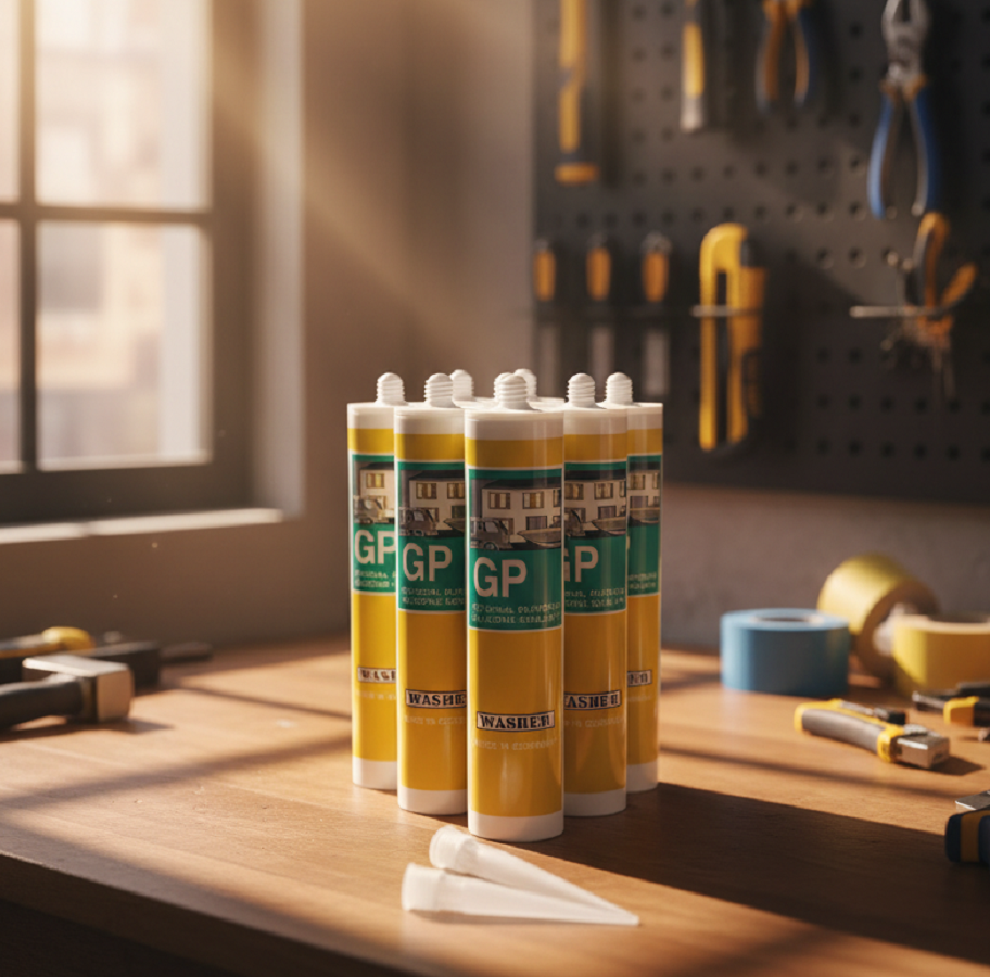 Wacker Germany Silicone Sealant GP 280 ml – Universelles Silikon ...