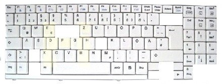 IN84 Key for keyboard LG R510 R500 | eBay