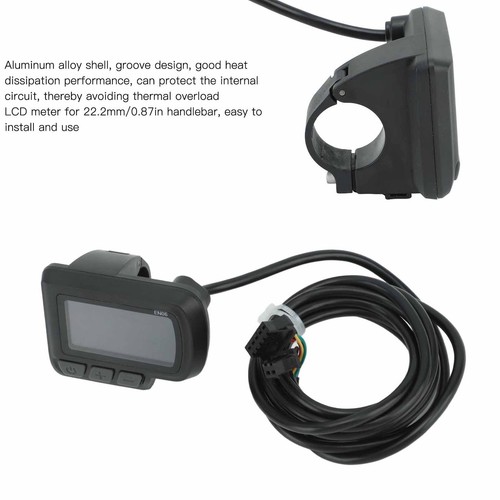 LCD Display Electric Bike Controller Kit 24V 36V 48V 500W-750W Motor ...