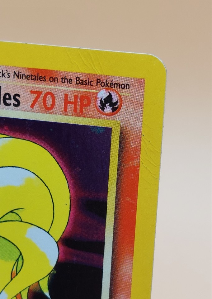 Brock's Ninetales 1st Edition Gym Challenge Holo Rare 3/132 Pokemon ...