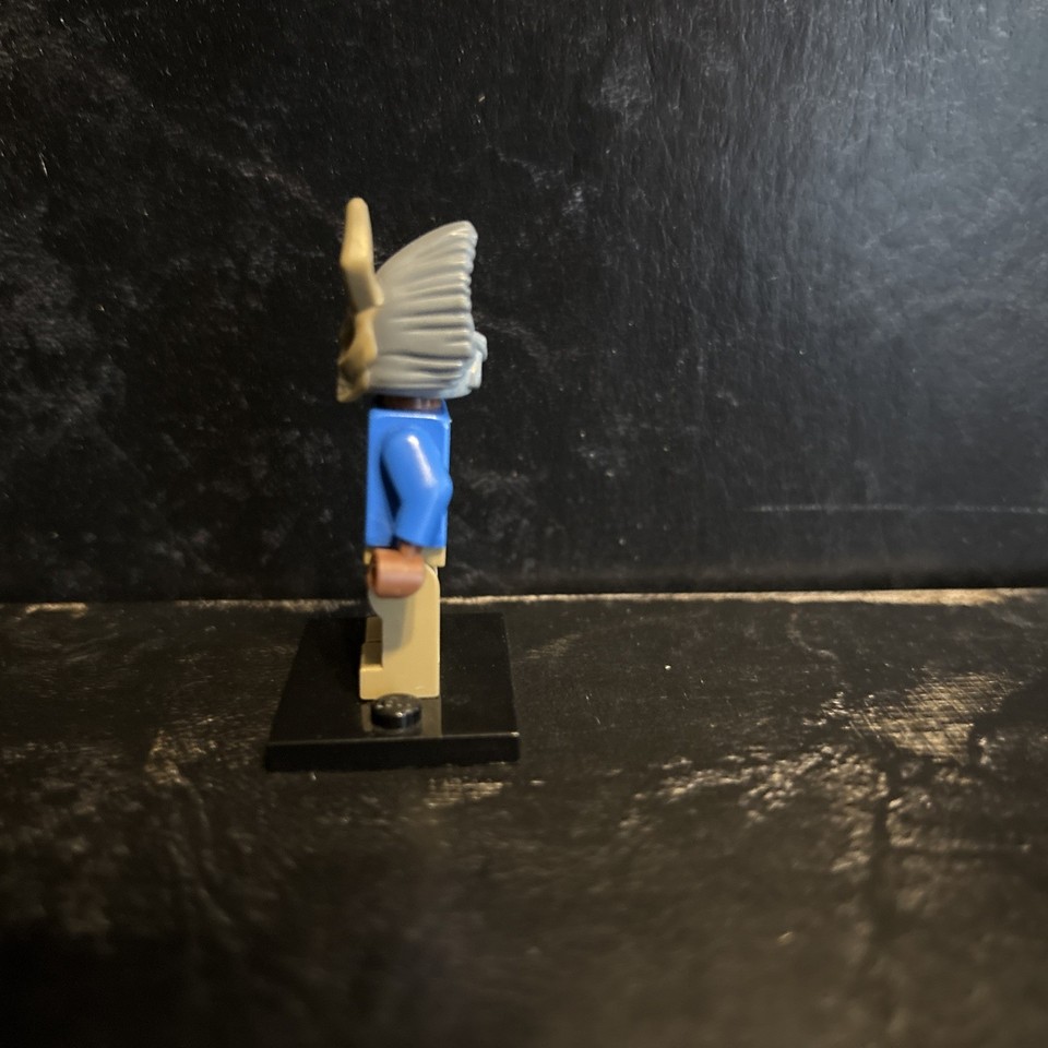 Lego Erik Killmonger Minifigure Marvel Super Heroes Black Panther 76100 ...