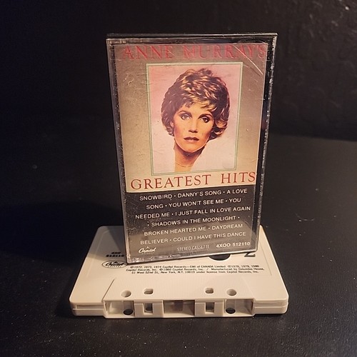 Anne Murray Greatest Hits 1979-80 audio cassette tape | eBay