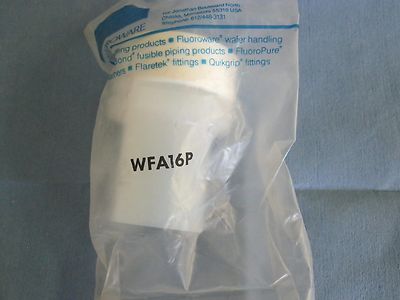 Fluoroware: WFA16P. 2.5cm Purebbond,Pfa Gerade Adapter Neu aus Altem | eBay