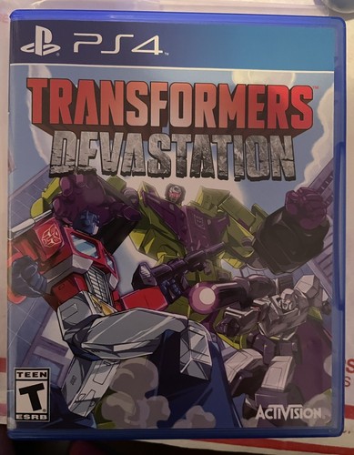 Transformers: Devastation - Sony PlayStation 4-PS4-2015 47875771178 | eBay