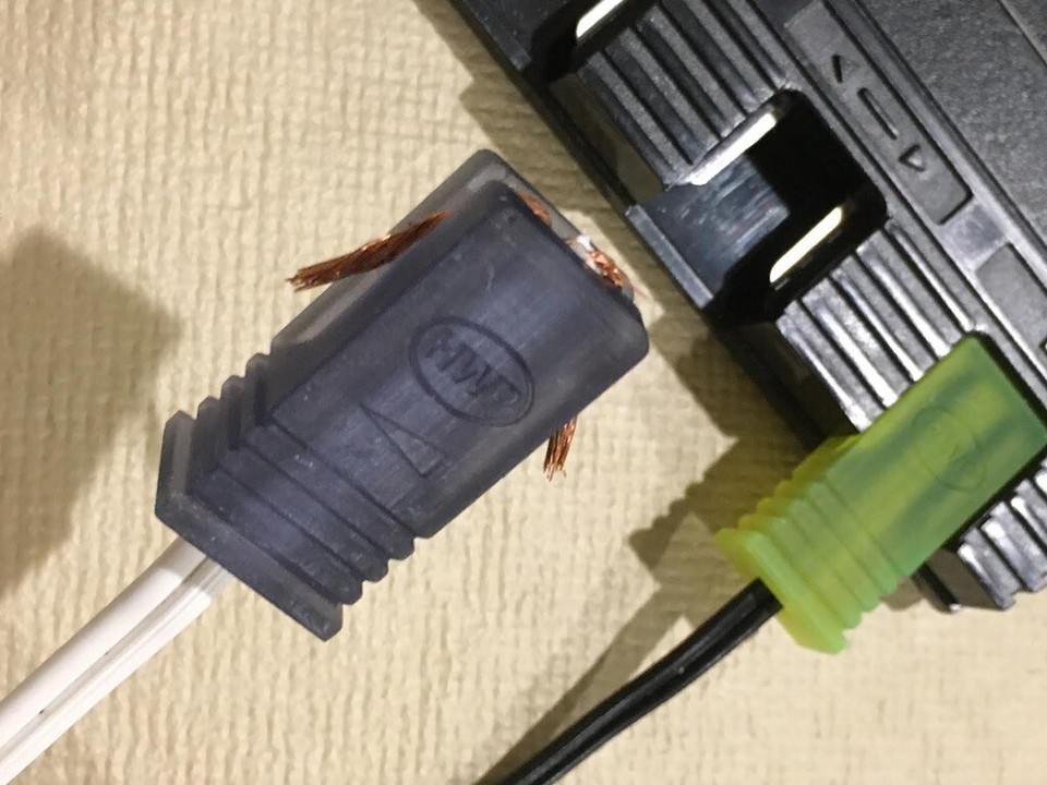 HWP slot cars 4pc HO Slot Car Controller Adapter Plugs for AFX/AW power ...