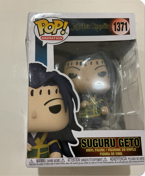 Funko Pop! Vinyl: Jujutsu Kaisen - Suguru Geto #1371 - NEW - BOX ...
