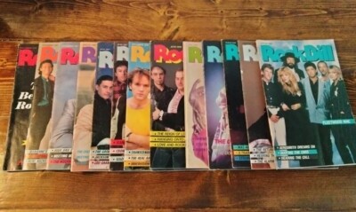 Rock Bill Magazine Lot Vtg Tom Petty Joe Cocker Fleetwood Mac REM Frank ...
