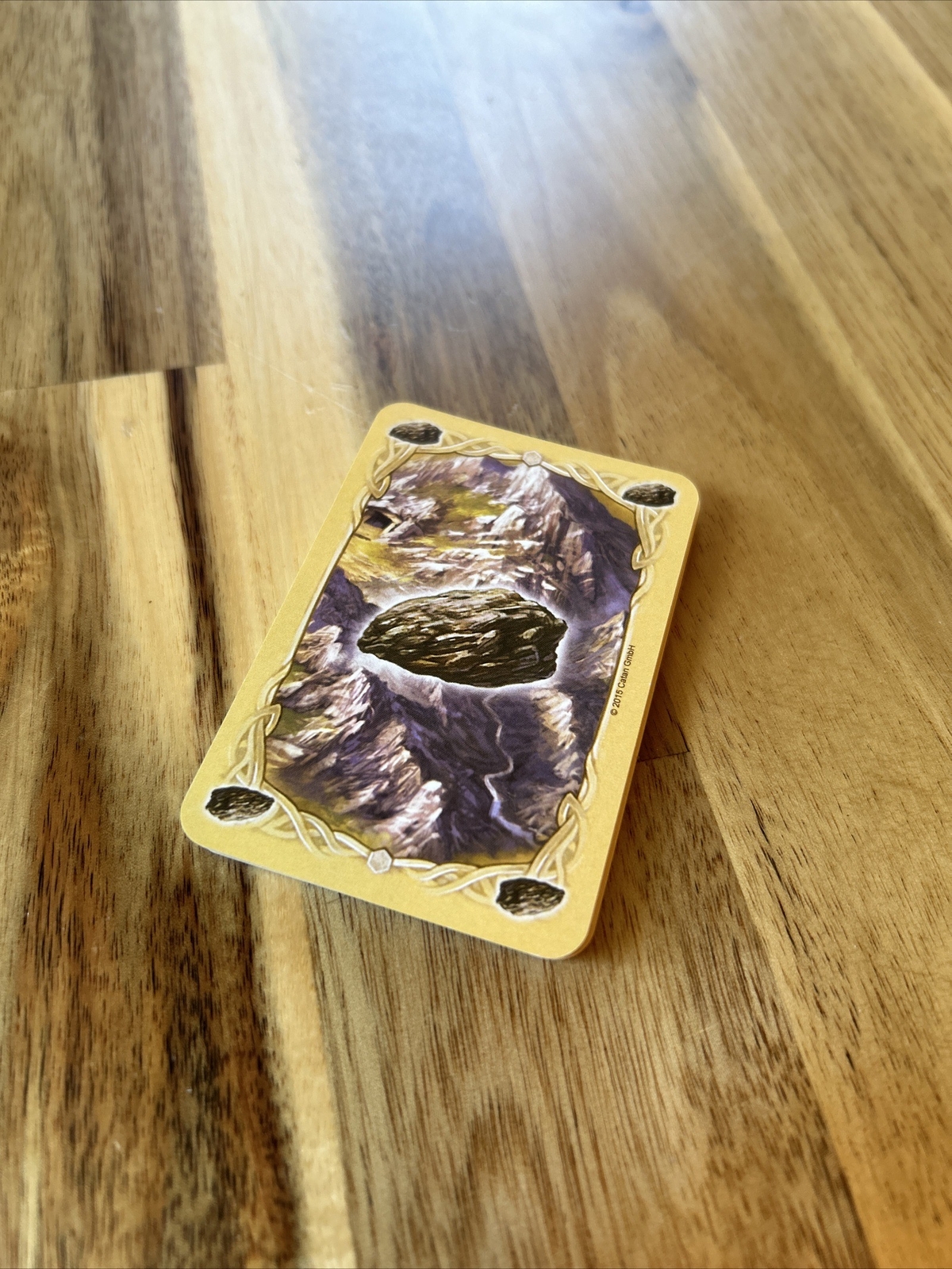 (19) Settlers Of Catan 2015 Replacement Resource Cards - ORE | eBay