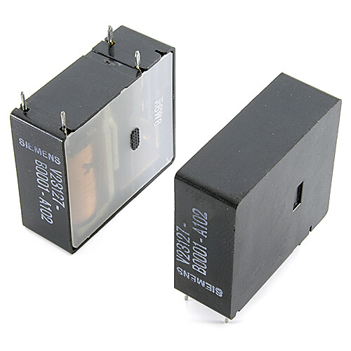 [4pcs] V23127-B0001-A102 Relay 6VDC 8A Coil 80 Ohm THT | eBay.de