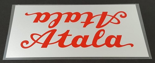 Atala double downtube decal | eBay